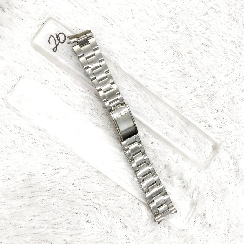 Seiko watch chain strap sizes 18mm, 19mm and 20MM | Shopee Malaysia