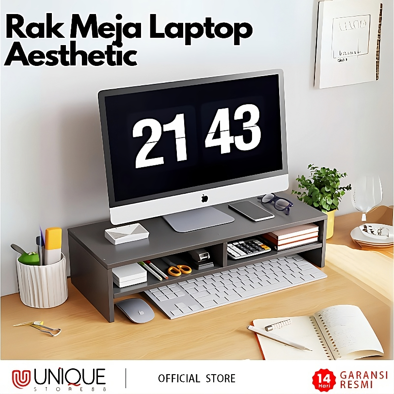 Laptop Desk Rack Laptop Mat Desk Organizer Laptop Desk Monitor Multi ...