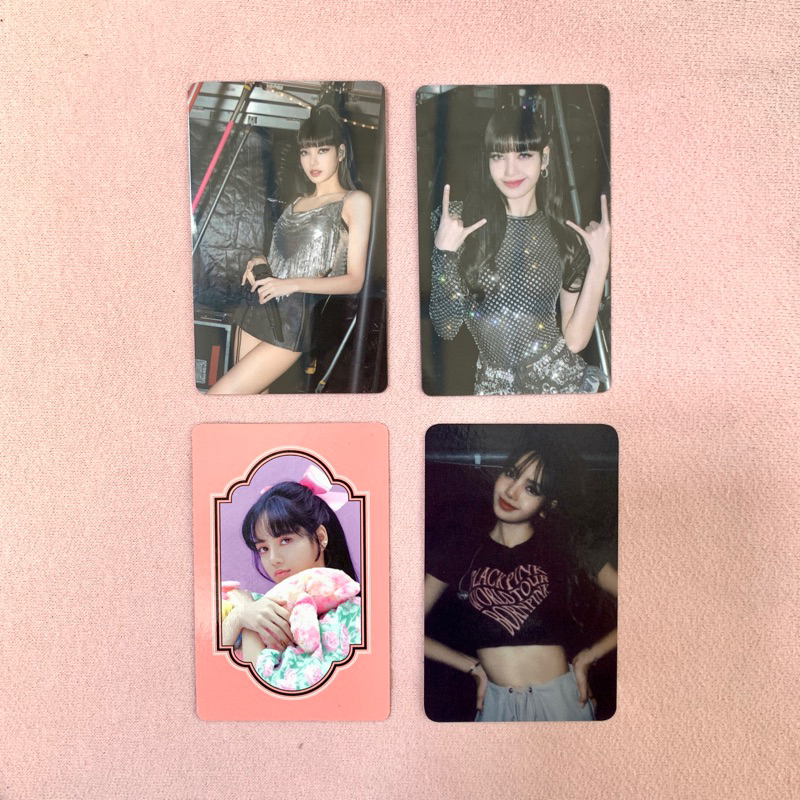 [OFFICIAL] Lisa BLACKPINK PHOTOCARD TOP LOADER MERCHANDISE MD MERCH ...