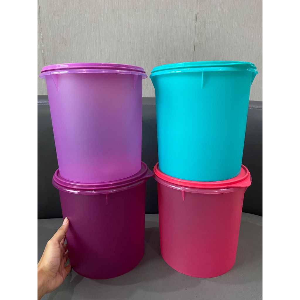 Tupperware Crispy Canister 5 Liter Cracker Jar per piece | Shopee Malaysia