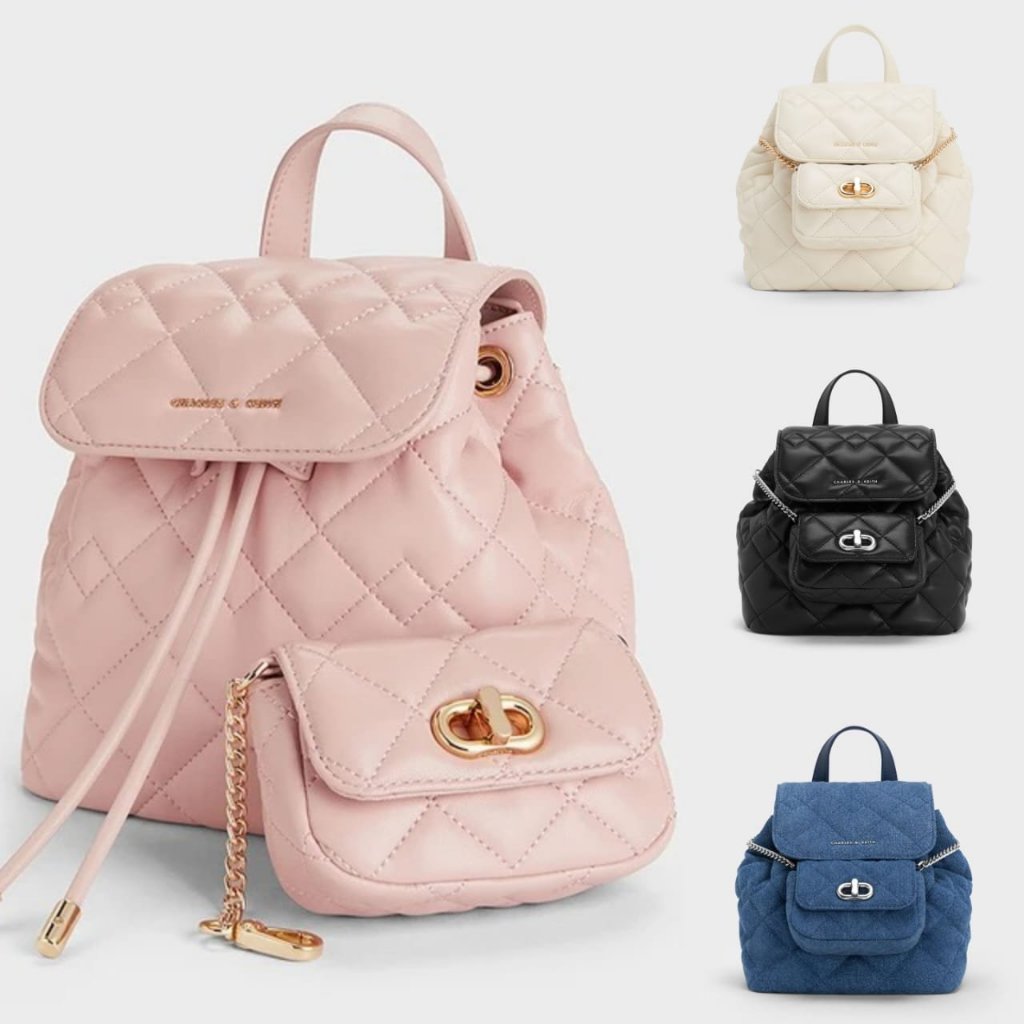 Snr 1985 - Women's Backpack Size 20cm | Shopee Malaysia