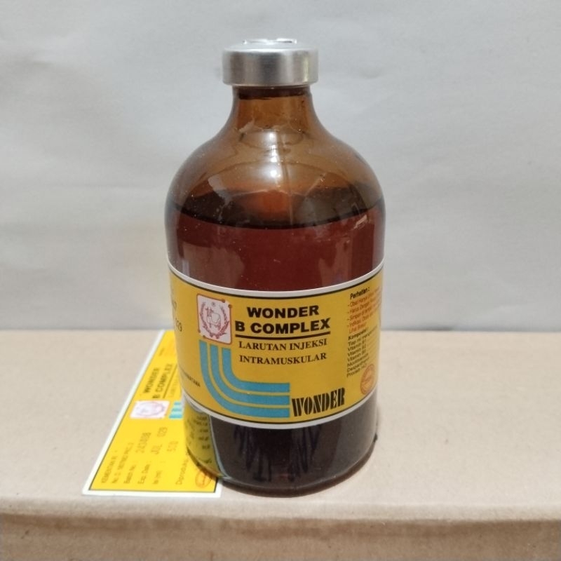 B complex wonder 100ml (animal vitamins) | Shopee Malaysia