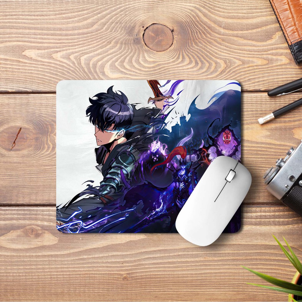 SOLO LEVELING ANIME MOUSE PAD SOLO LEVELING ANIME MOUSEPAD/ | Shopee ...