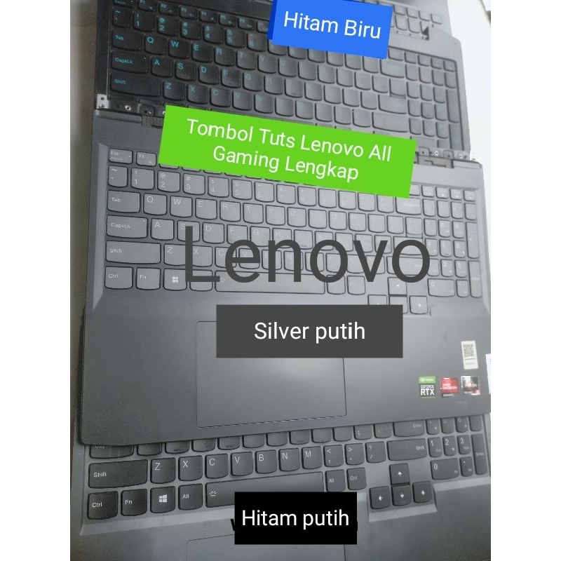 TOMBOL Key keys keycaps keyboard copotan laptop lenovo legion thinkpad ...