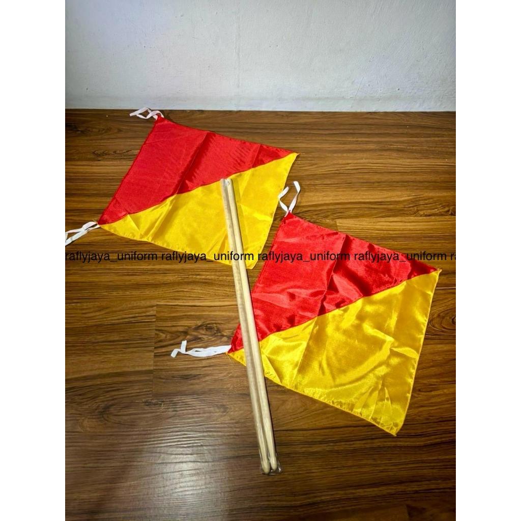 Semaphore Flag - Scout Semaphore Flag Stick Set - Scout Flag - Scout ...