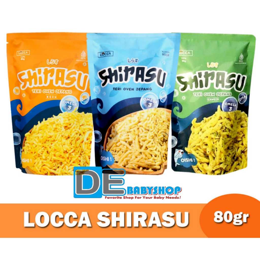 Locca Shirasu Japanese oven anchovies 80gr / Salted egg Chicken ...