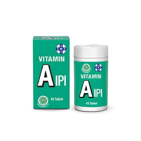 Arjuna Vitamin A IPI 2000 IU - Contains 45 KT4 Tablets | Shopee Malaysia