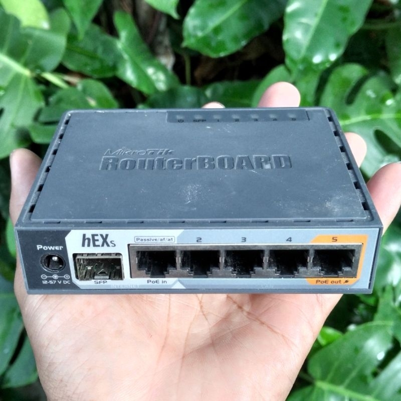 Mikrotik RB760iGS - hEX S | Shopee Malaysia