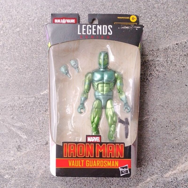 Marvel Legends Vault Guardsman | Shopee Malaysia
