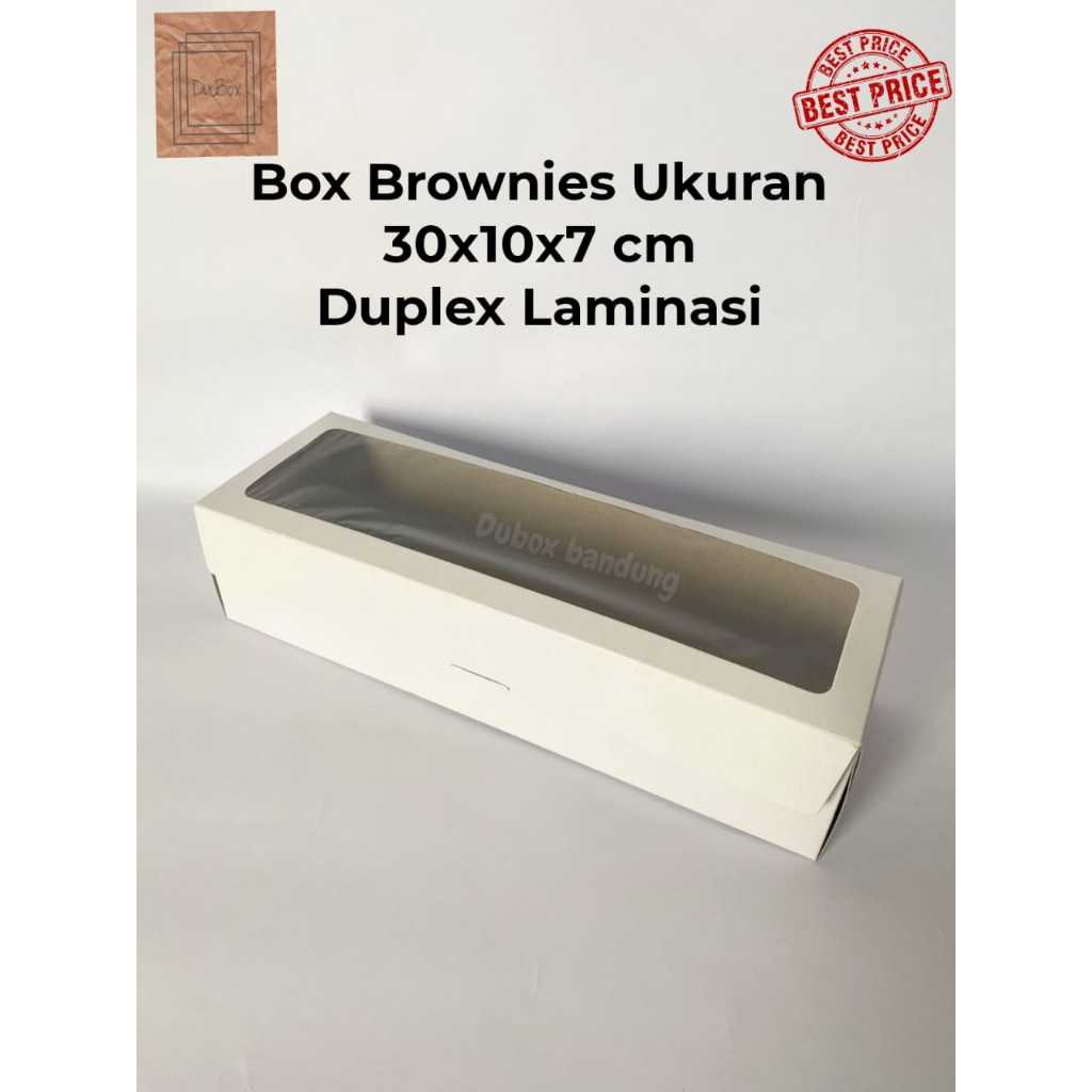 (1 Pack = 10 pcs) Box size 30x10x7 duplex lamination, Bos size 30x10x7 ...