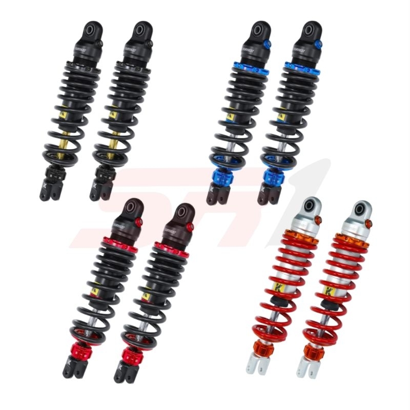 Shock K FACTORY BLADE PRO YAMAHA AEROX 280MM (DOWNSIZE) | Shopee Malaysia