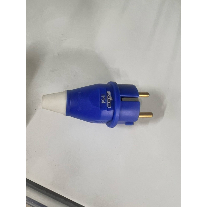 Plug 16A 2 Pin FORT | Shopee Malaysia