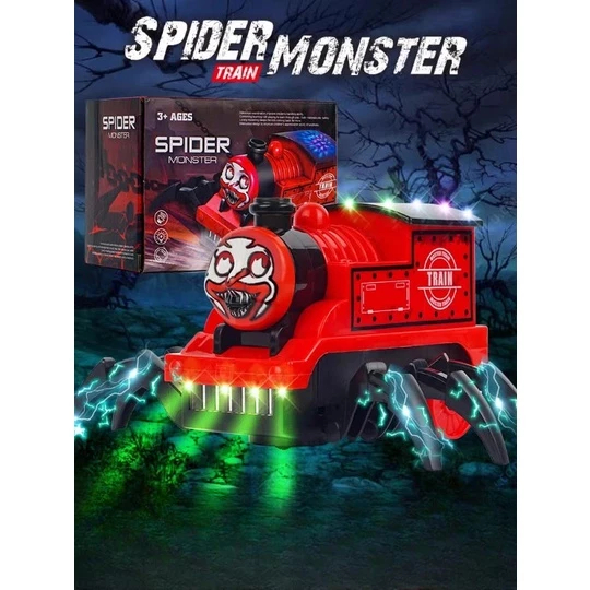 Choo Choo Charles Monster Train Universal Action 360 Train Toy With ...