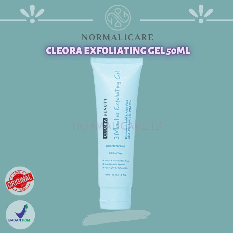 CLEORA 3 Minutes Exfoliating Gel 50ml ORIGINAL 100% | Cleora Face ...