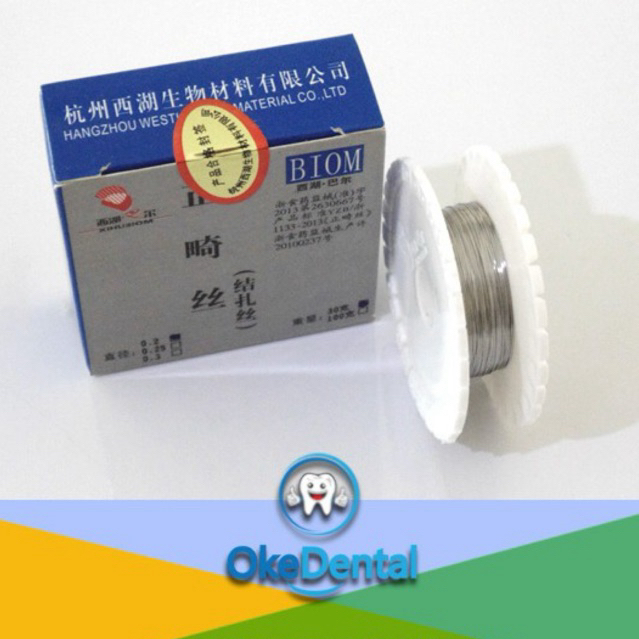 Wire Roll Ligature Wire Ligation Wire | Shopee Malaysia