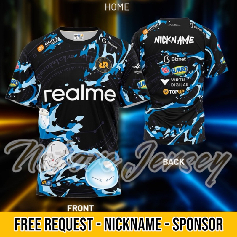 Latest RRQ ESPORT JERSEY S15 MPL ID 2025 Free REQUEST NICKNAME ...