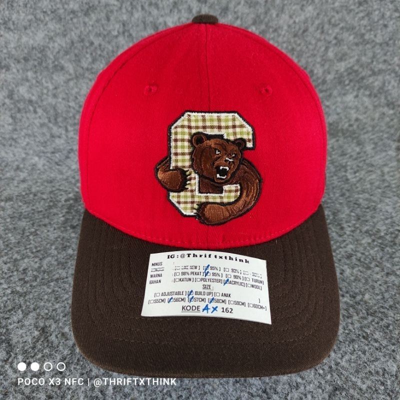 Bear LETTER C LOGO BASEBALL CAP HAT AX162 | Shopee Malaysia
