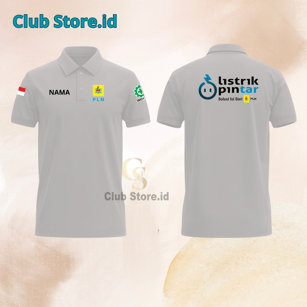 Latest Short Sleeve Poloshirt PLN Smart BUMN Safety Tops Electric ...