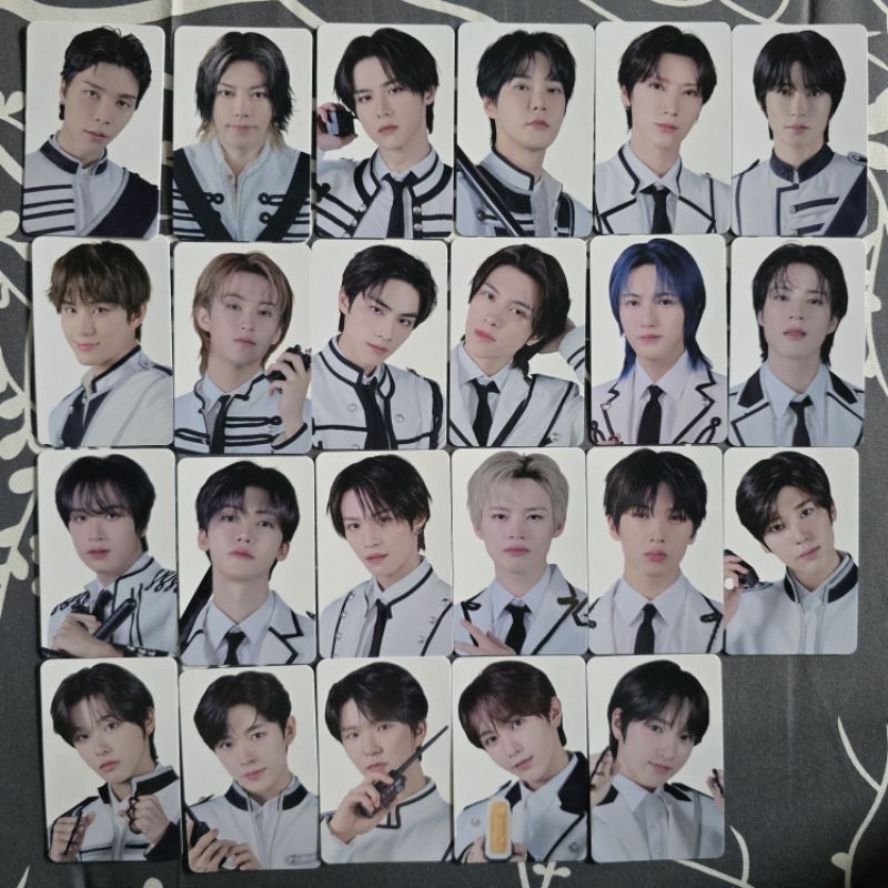 Photocard NCT ZONE WHITE AGENT JOHNNY YUTA KUN DOYOUNG TEN JAEHYUN ...