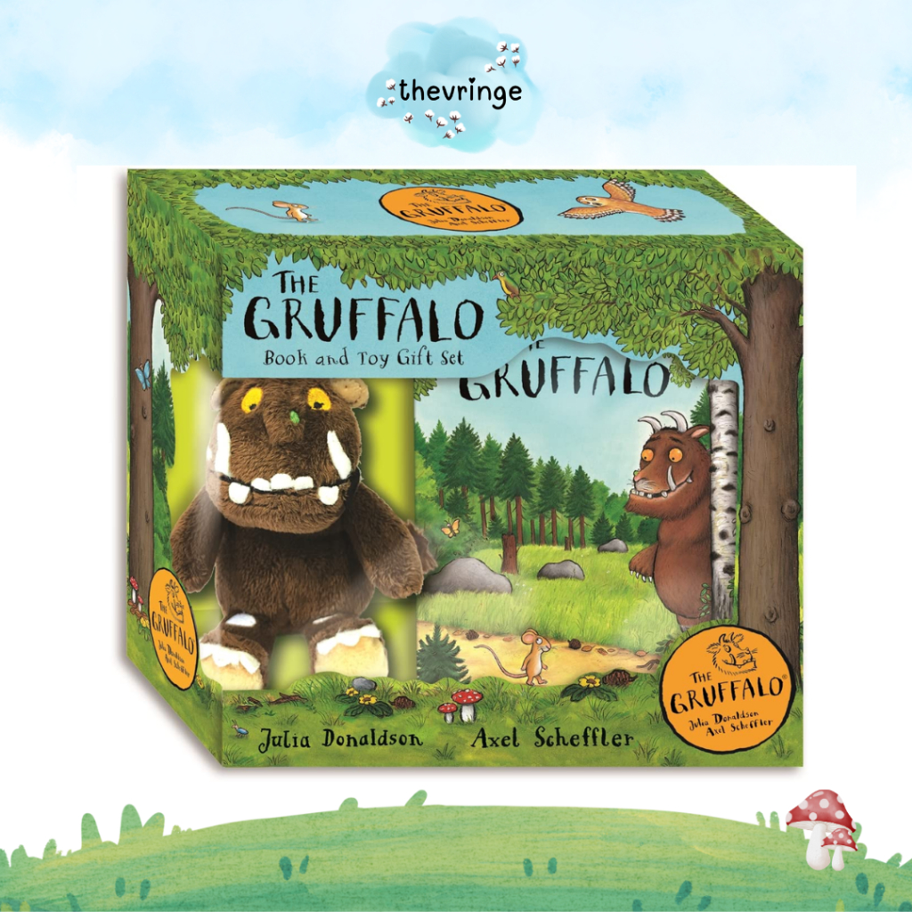 The Gruffalo Boxset Book and Toy Gift Set Story Book Picture Book ...