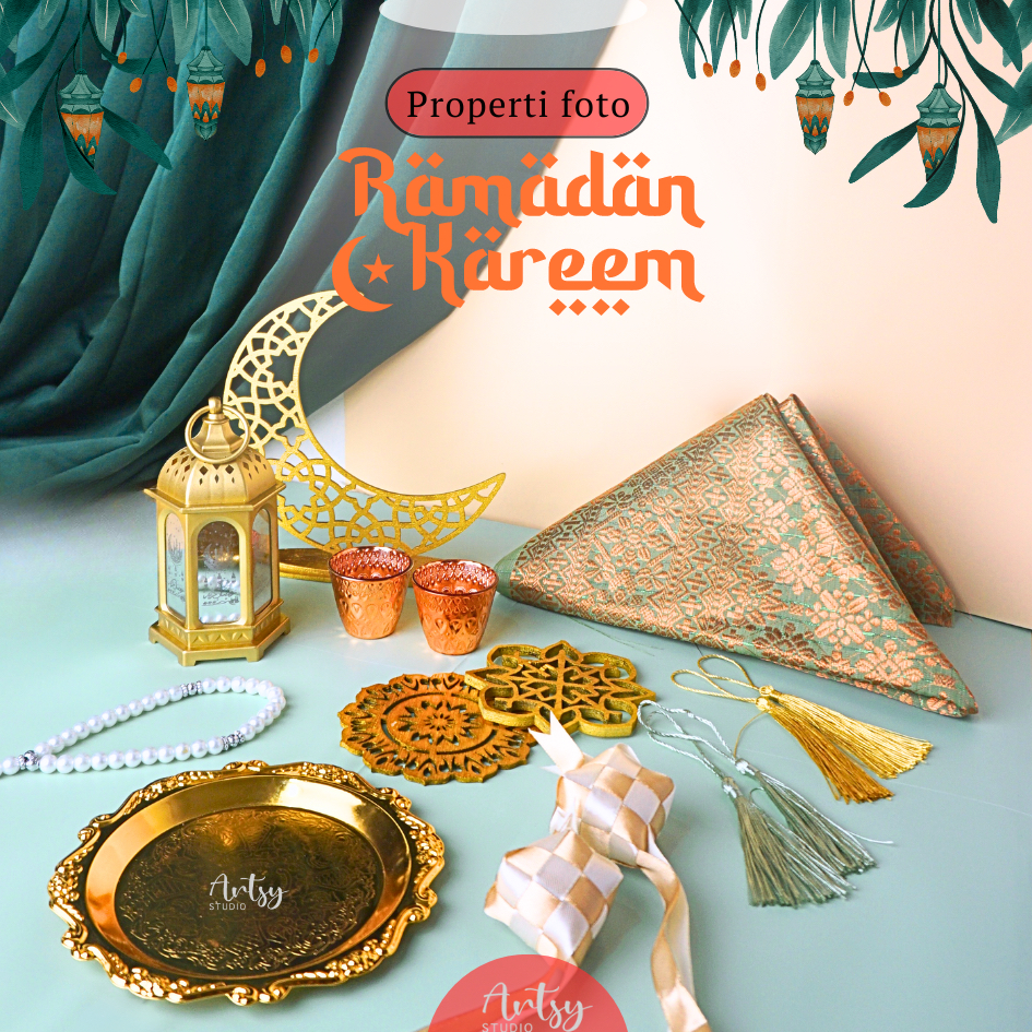Artsy Studio Photo Props Photo Props Eid Ramadhan Eid Al-Fitr Theme ...
