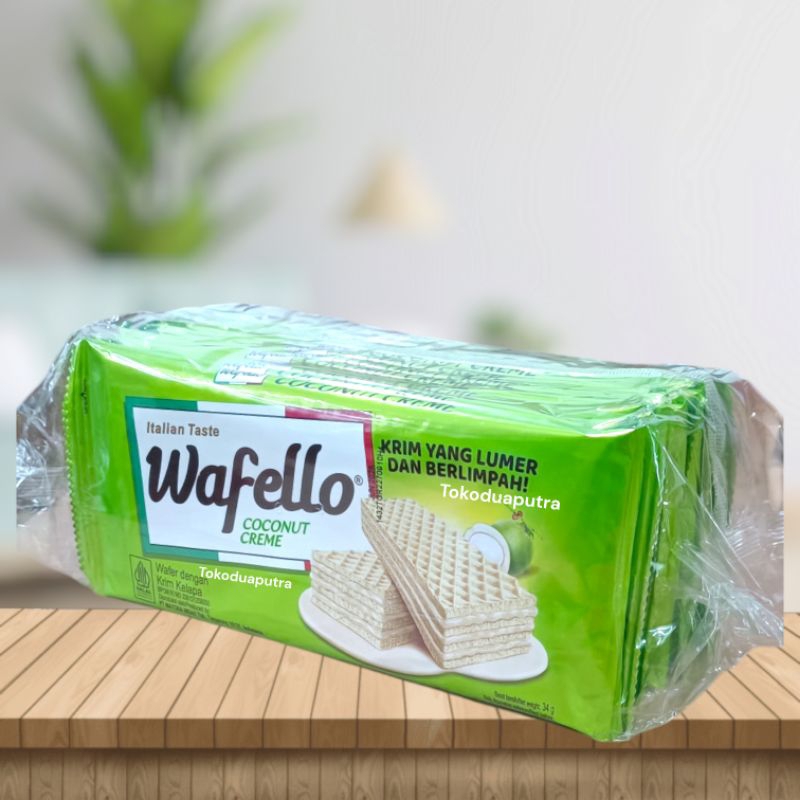 Wafello Coconut Creme 34 gr | Shopee Malaysia