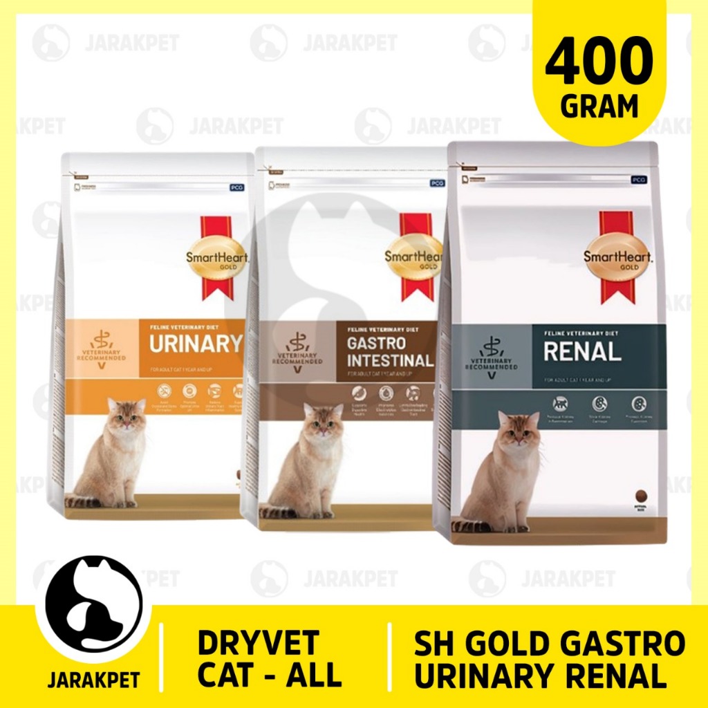 Smart heart urinary dryfood 400gram - SH renal 400g - Smart heart renal ...