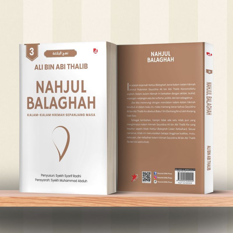 Nahjul Balaghah 3; kalam-kalam Hikmah All Time - Ali bin Abi Tahlib ...