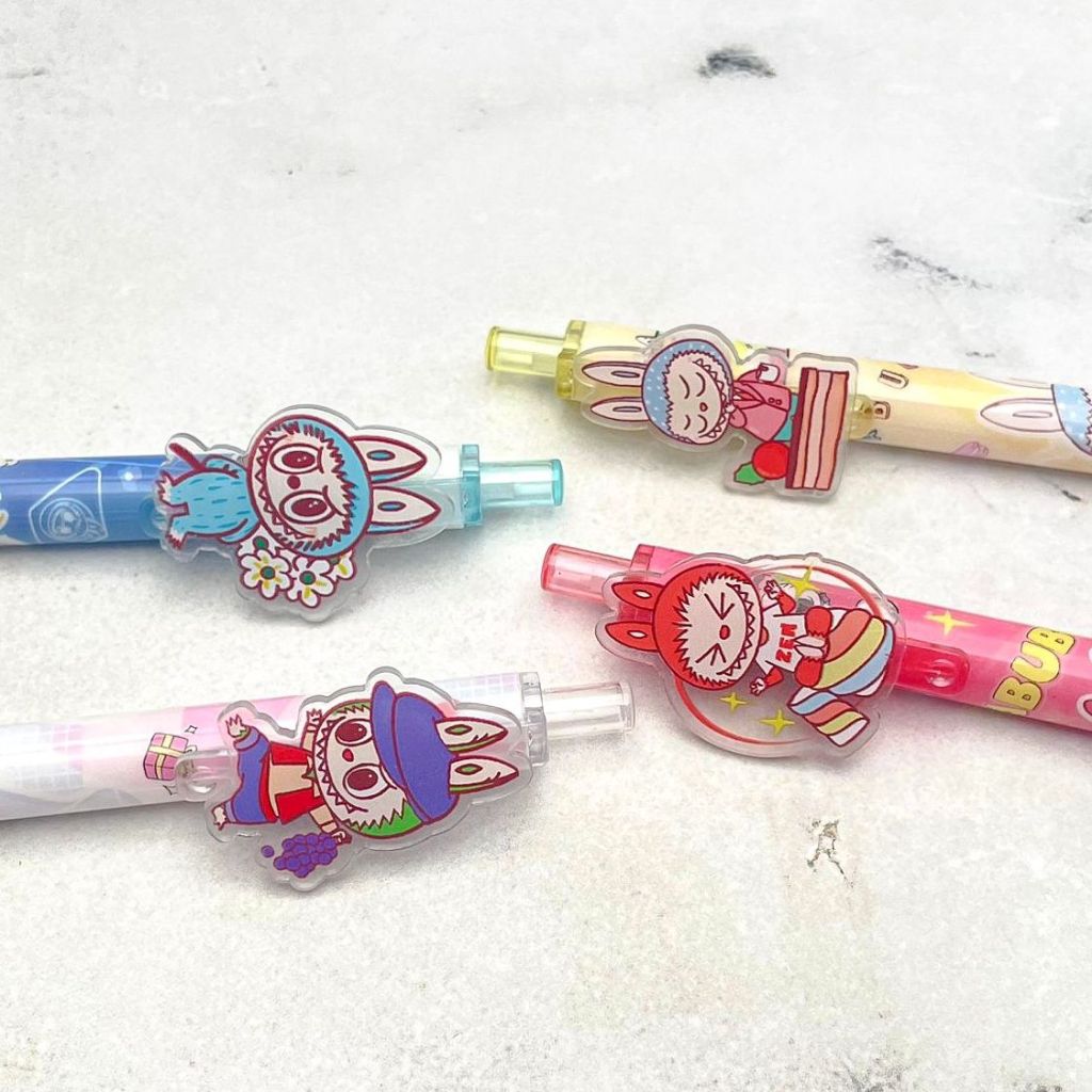 Super Cute Labubu Colorful Pens Ready Labubu Special Price / Bensia ...