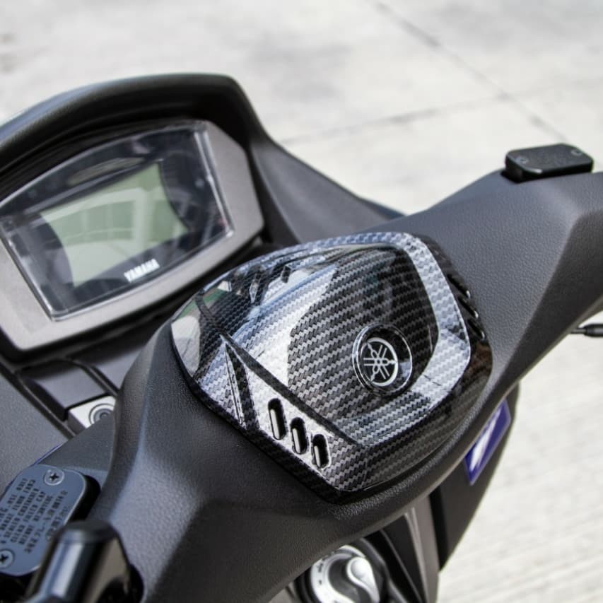 Nmax 2020 Cabon Handlebar Cover - Yamaha NEW NMAX 2020 Nemo Handlebar ...