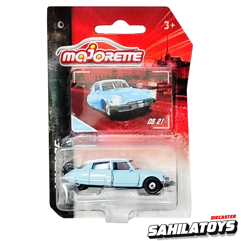 Vintage Majorette Citroen DS21 rare | Shopee Malaysia