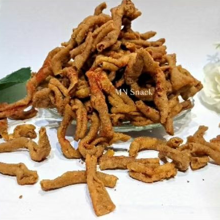 Crispy Intestine Chips Not Too Spicy/Chicken Intestine Chips 1 Kg ...