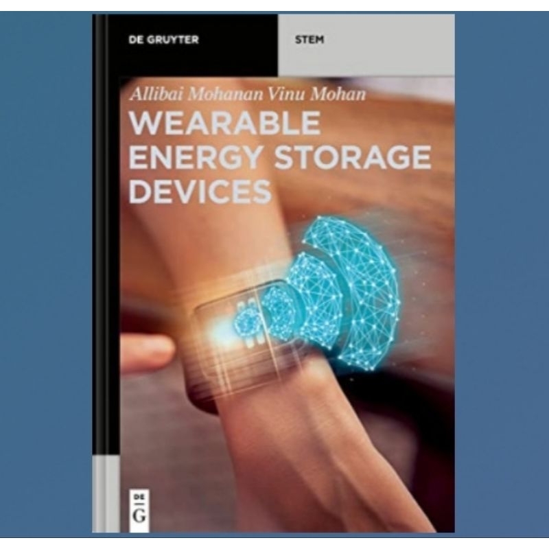 Wearable Energy Storage Devices book | Shopee Malaysia