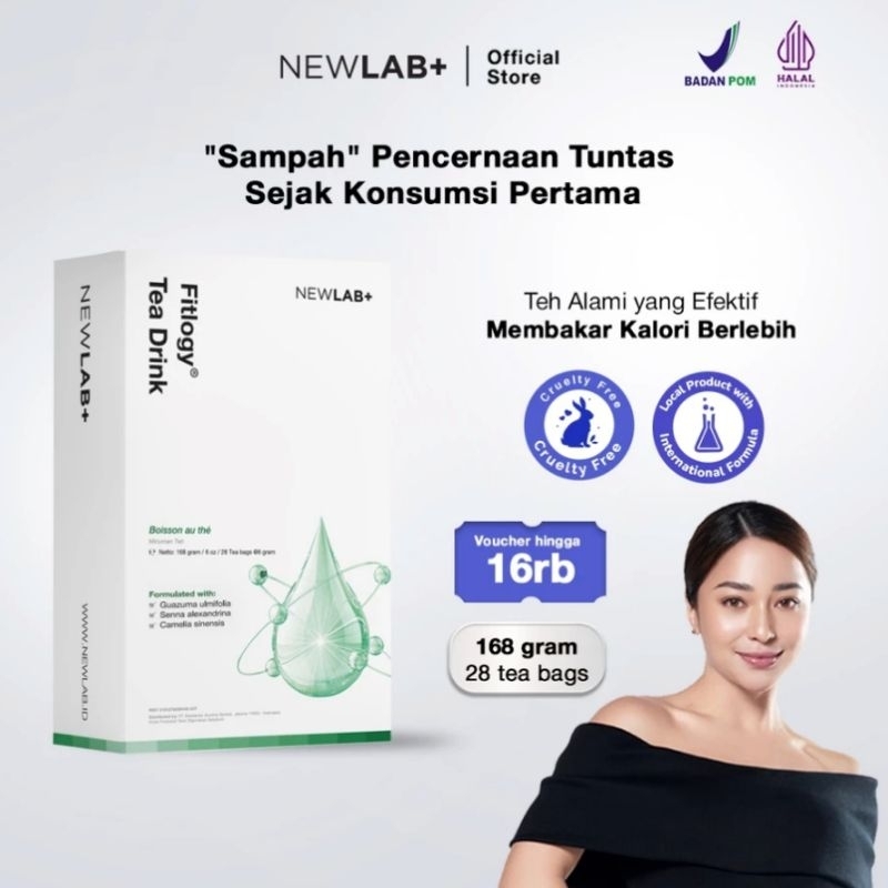 Newlab+ Complete Digestive Waste from the First Consession | Shopee ...