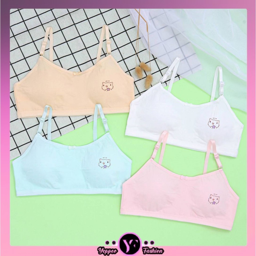 KATUN •YF•BR1911 Mini Bra Set Women Puberty Miniset Small Children ...