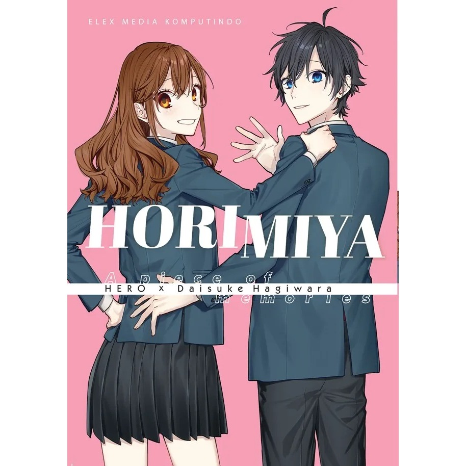 Comic Series: Horimiya (2020 Edition) by Hero, Daisuke Hagiwara | Shopee Malaysia