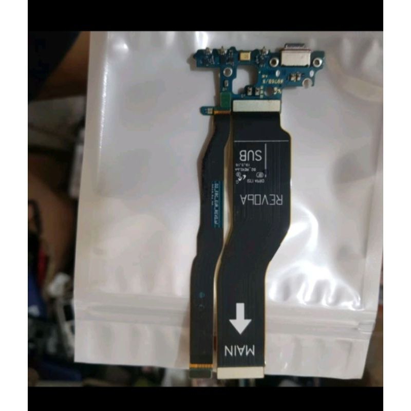 Flexible PCB charger connector + flex board + flex antenna Samsung note ...