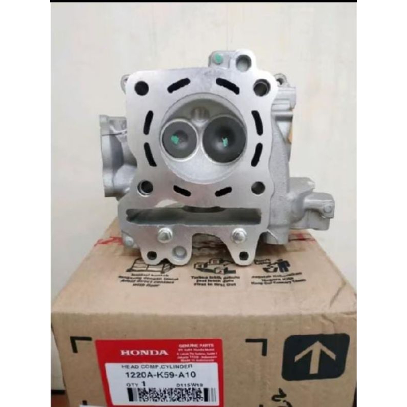 Head cylinder comp / Block Head assy / cylinder Head Vario / Pcx / Adv ...