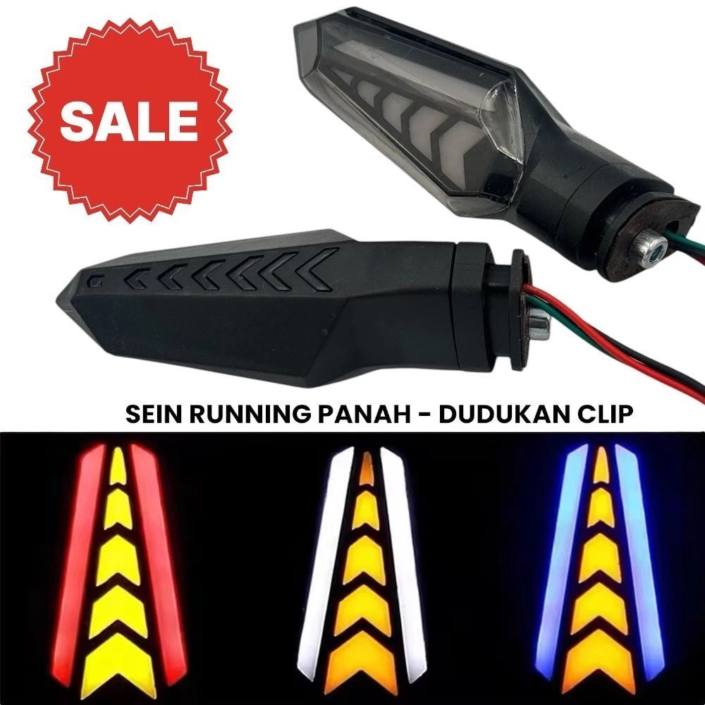 2 Side LED Arrow Model Running Turn Signal Lights Contains a pair of ...