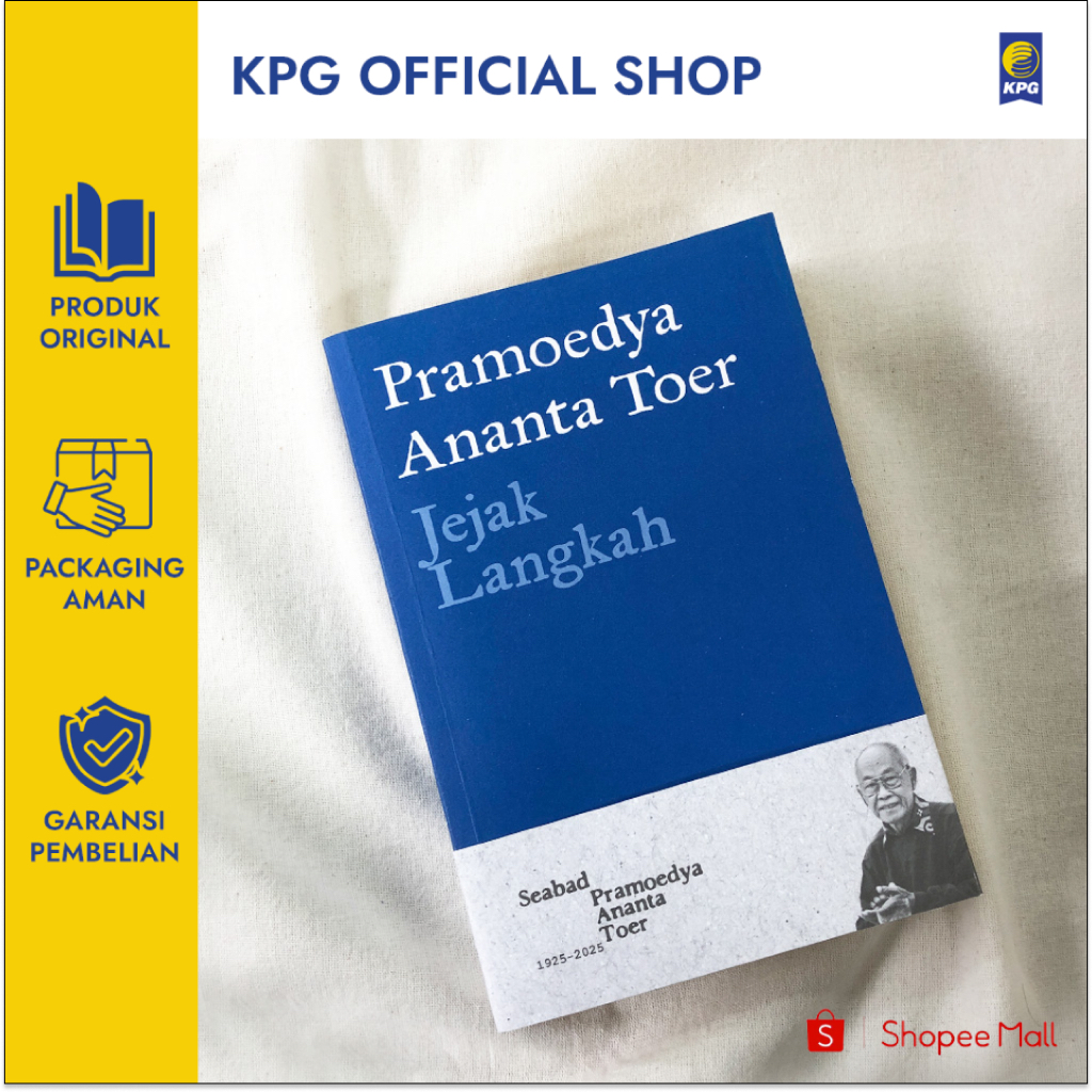 Kpg - Novel Traces of Steps - Pramoedya A. Toer (Wested Lantern ...