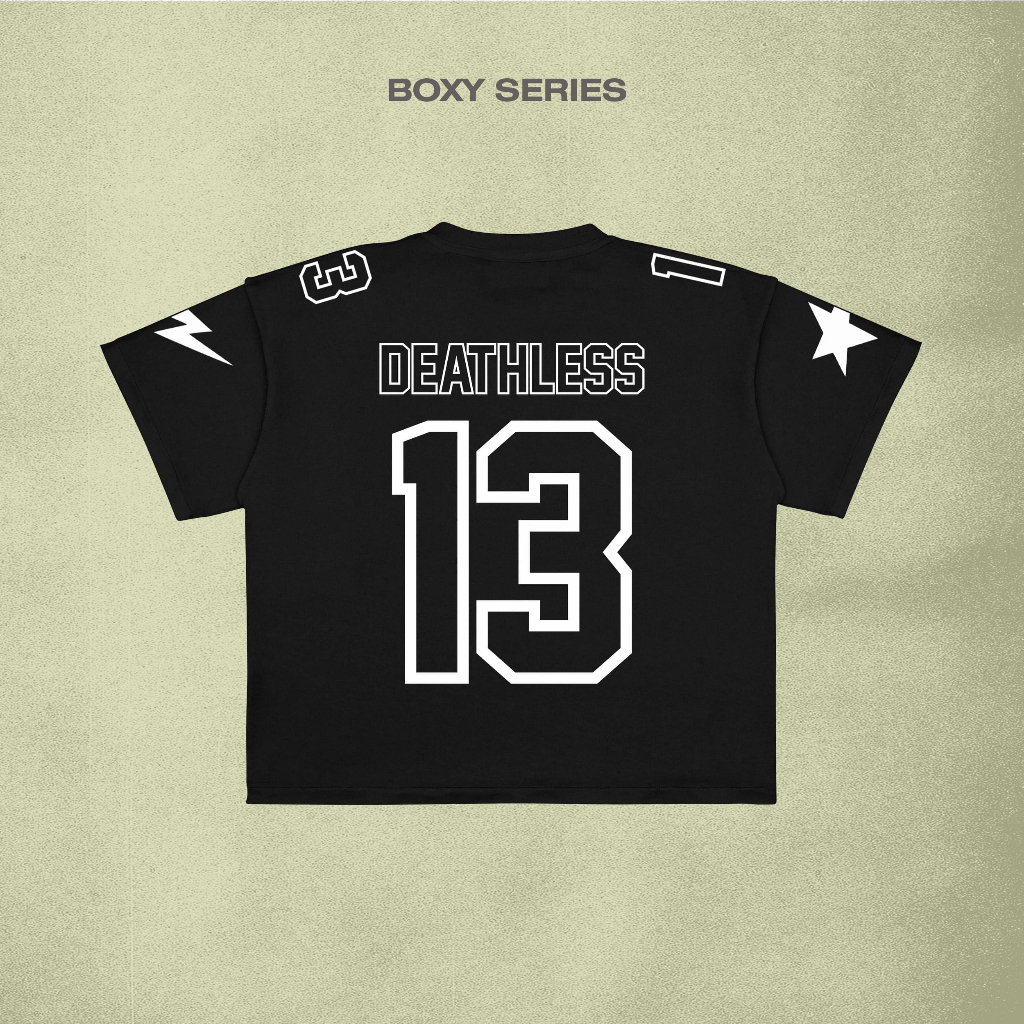 DEATHLESS BOXY T-SHIRTS | OKLAHOMA | BOXY SERIES | Shopee Malaysia
