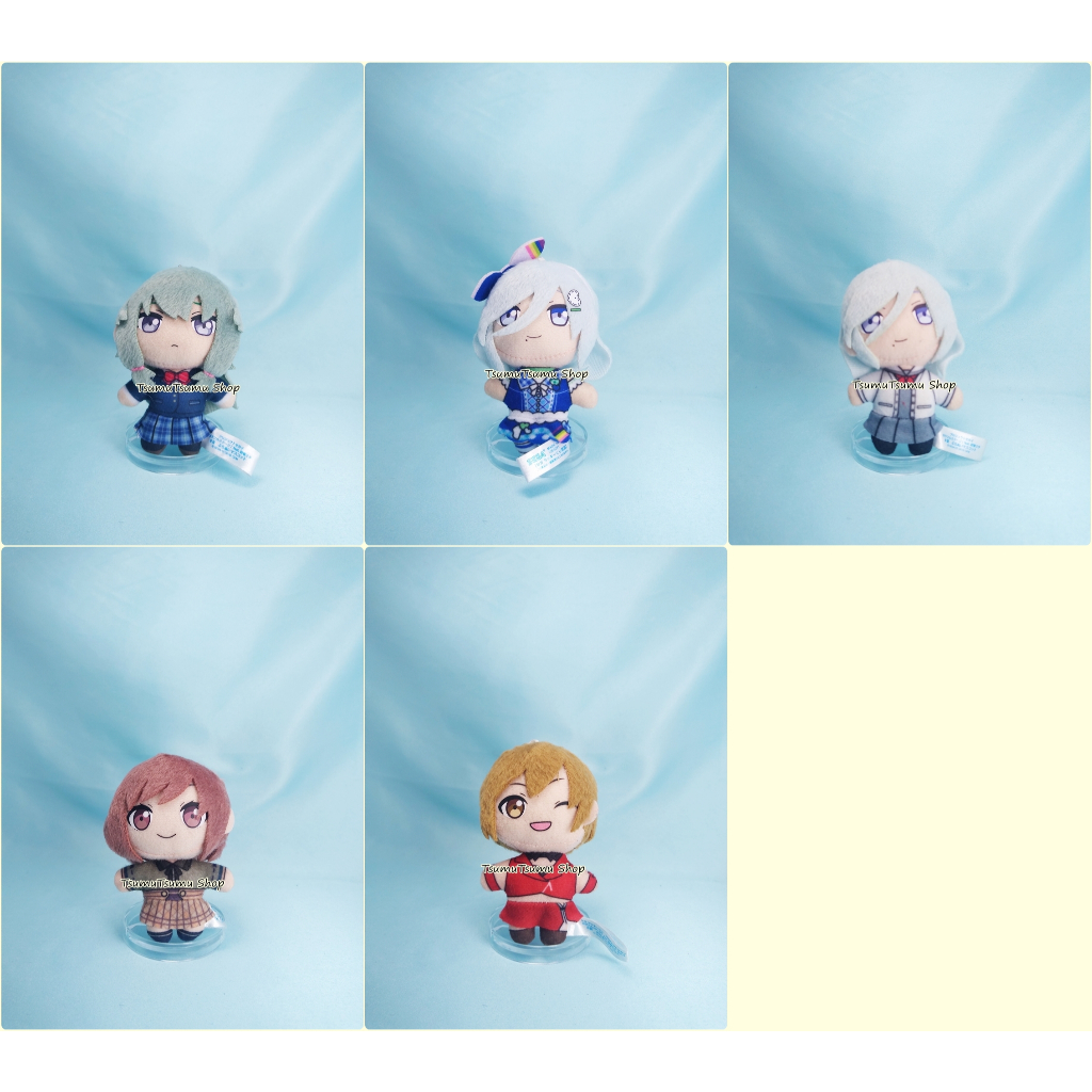 Proseka Project Sekai Puchinui Mascot - Meiko, Kusanagi Nene, Hinomori ...