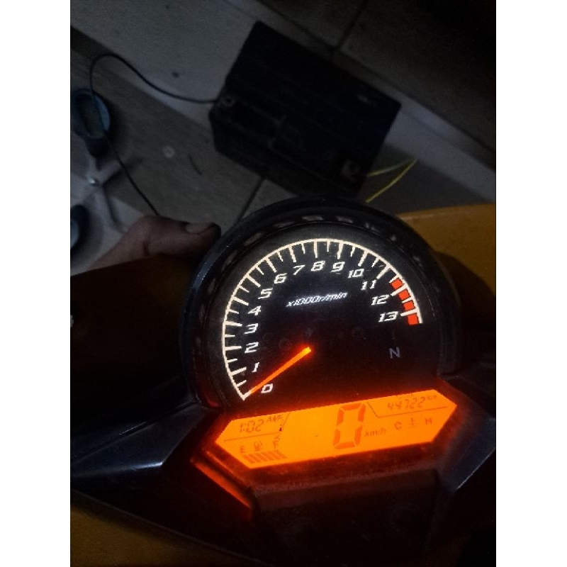 The CBR150r k45 speedometer is guaranteed to be normal | Shopee Malaysia