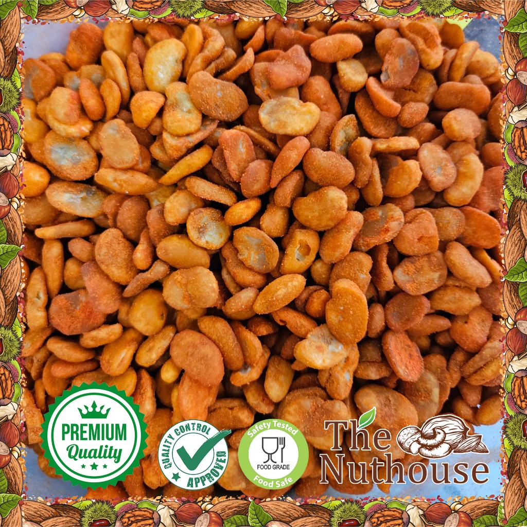 Balado Spicy PEEL Koro Beans / Balado Spicy Peeled Coro Beans [Size ...