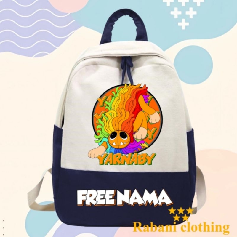 Yarnaby poppy playtime school bag | Shopee Malaysia