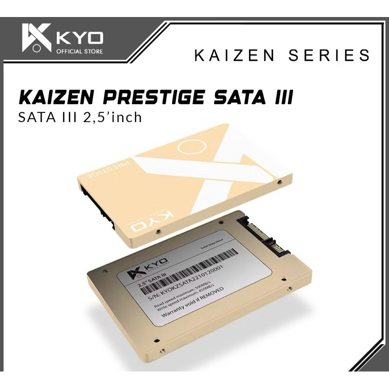 Kyo Kaizen Prestige SATA III 2.5' Inch MIKROTIK SSD | Shopee Malaysia