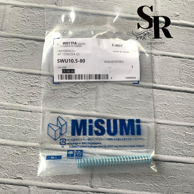 Per misumi light blue SWU 10.5 - 80 / per misumi original japan | Shopee Malaysia