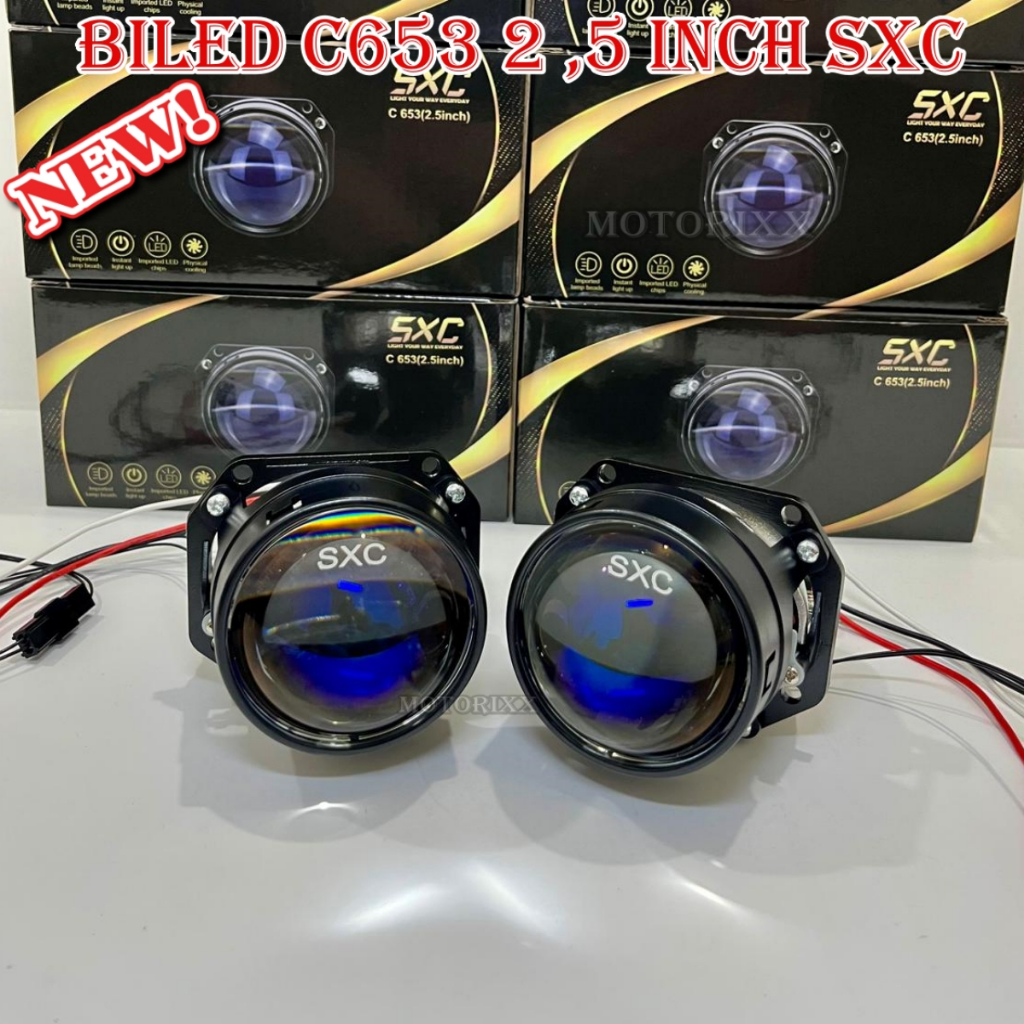 ORIGINAL PROJECTOR BILED 2.5 INCH C653 DOUBLE LASER 75 WATT PROJECTOR ...