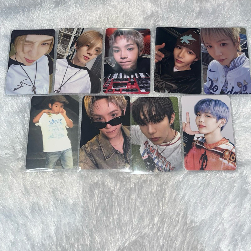 Official PHOTOCARD RIIZE SHOTARO GAG EPILOGUE RIIZING TRADING CARD ...