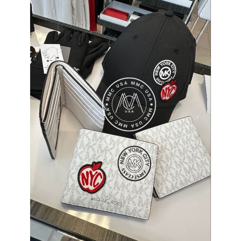 Mk CPR MEN WALLET NYC | Shopee Malaysia